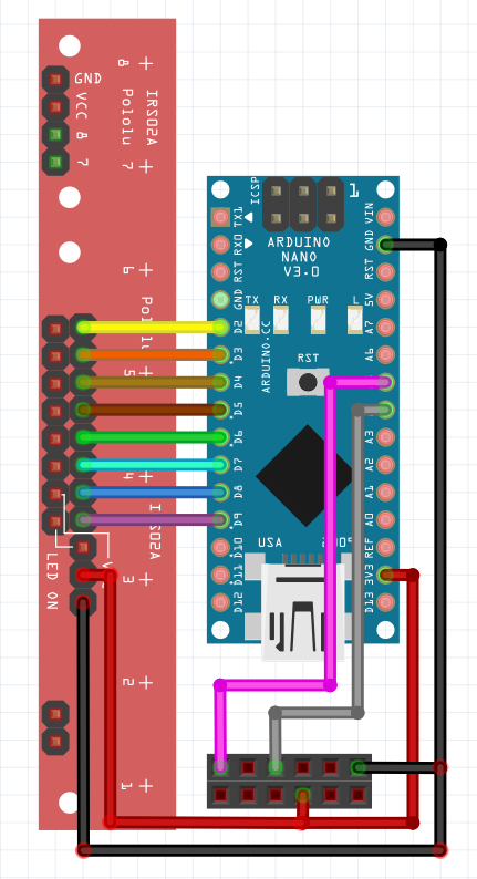 Showcase: Rover and Arduino Line Follow — Micromelon Robotics