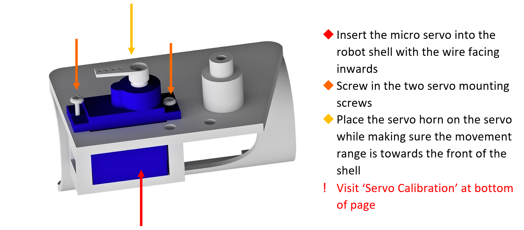 Build Guide: Claw — Micromelon Robotics