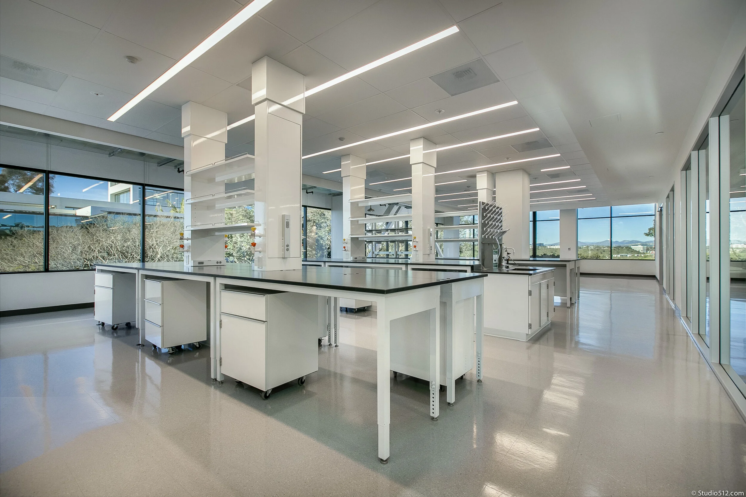 Genesis Station - Class A Life Science Space