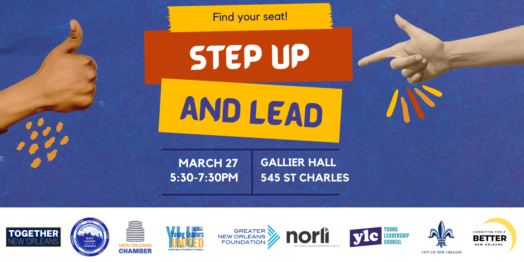Step Up & Lead: Boards & Commissions Happy Hour — Committee for a ...