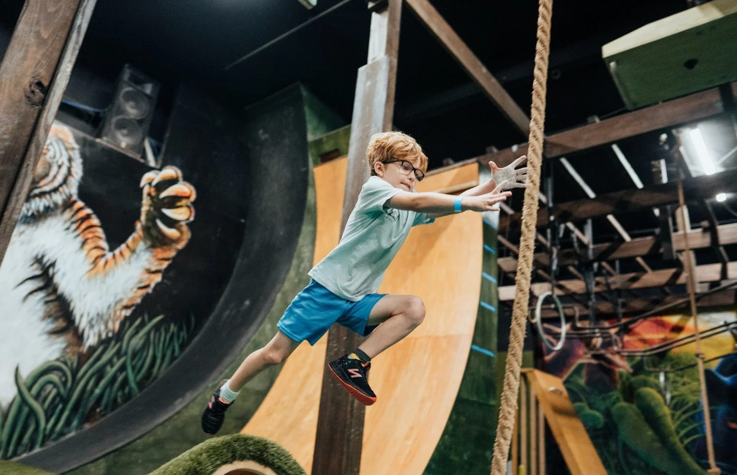 A PREMIERE NINJA GYM