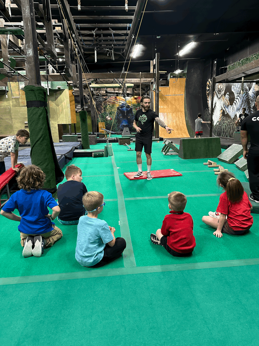 KIDS CLASSES — Jungle Gym