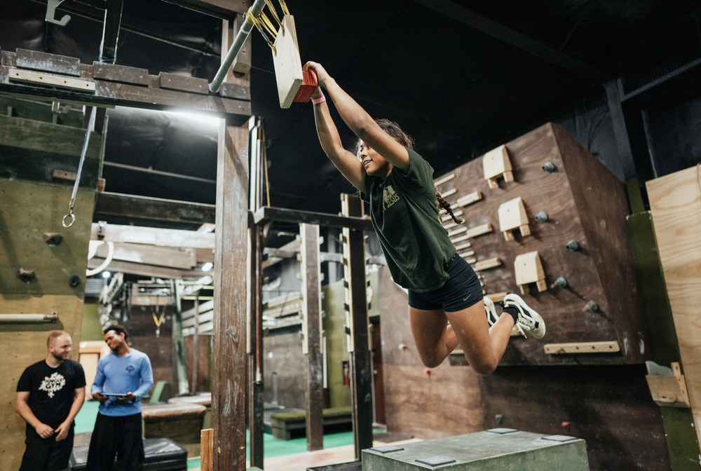 A PREMIERE NINJA GYM