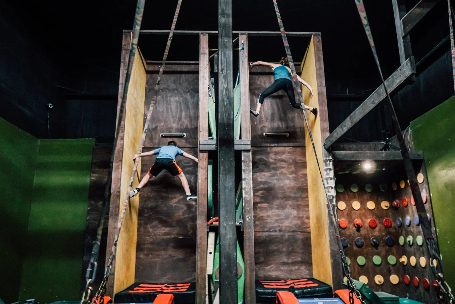 A PREMIERE NINJA GYM