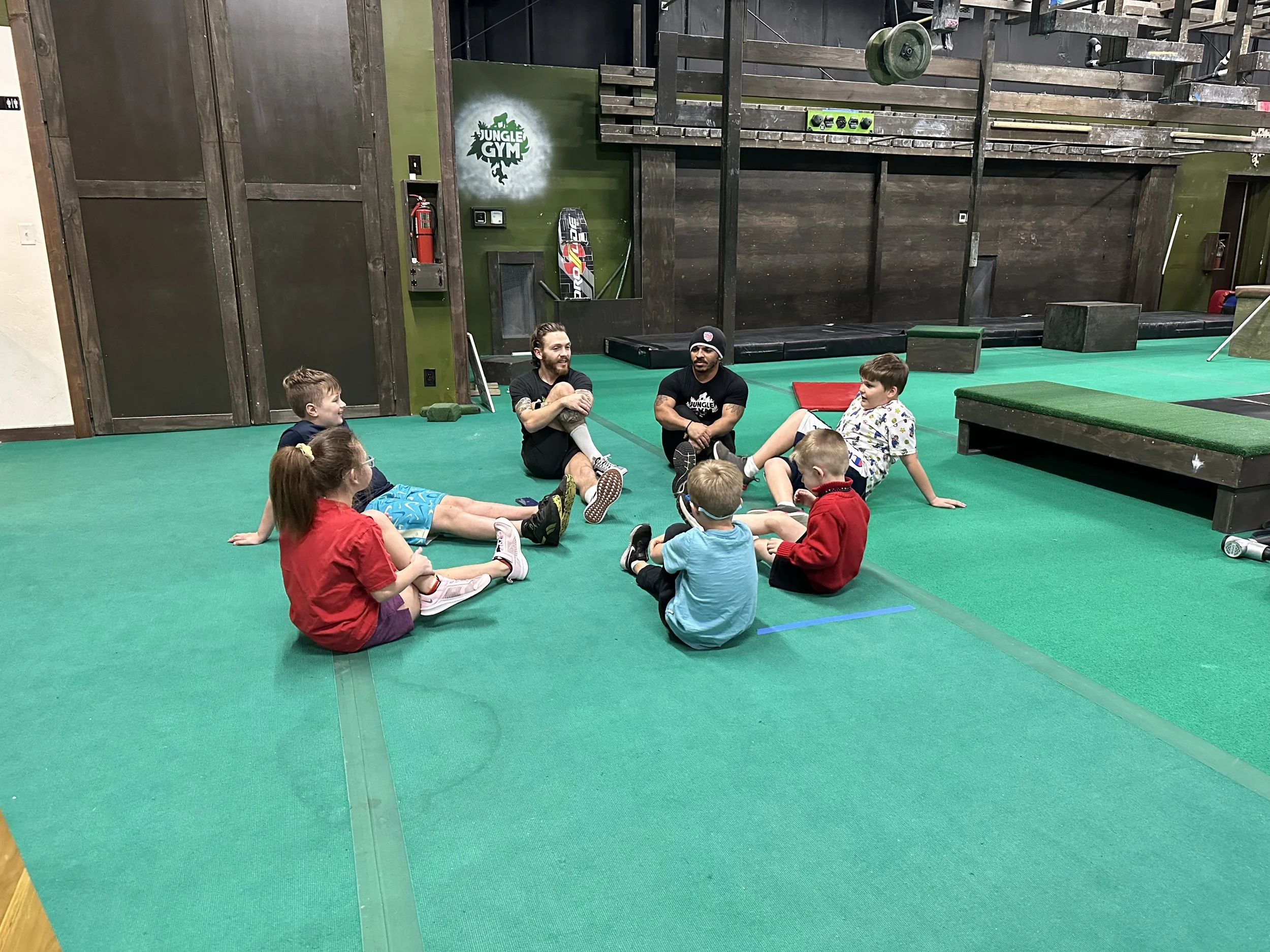 Limitless Ninja — Jungle Gym