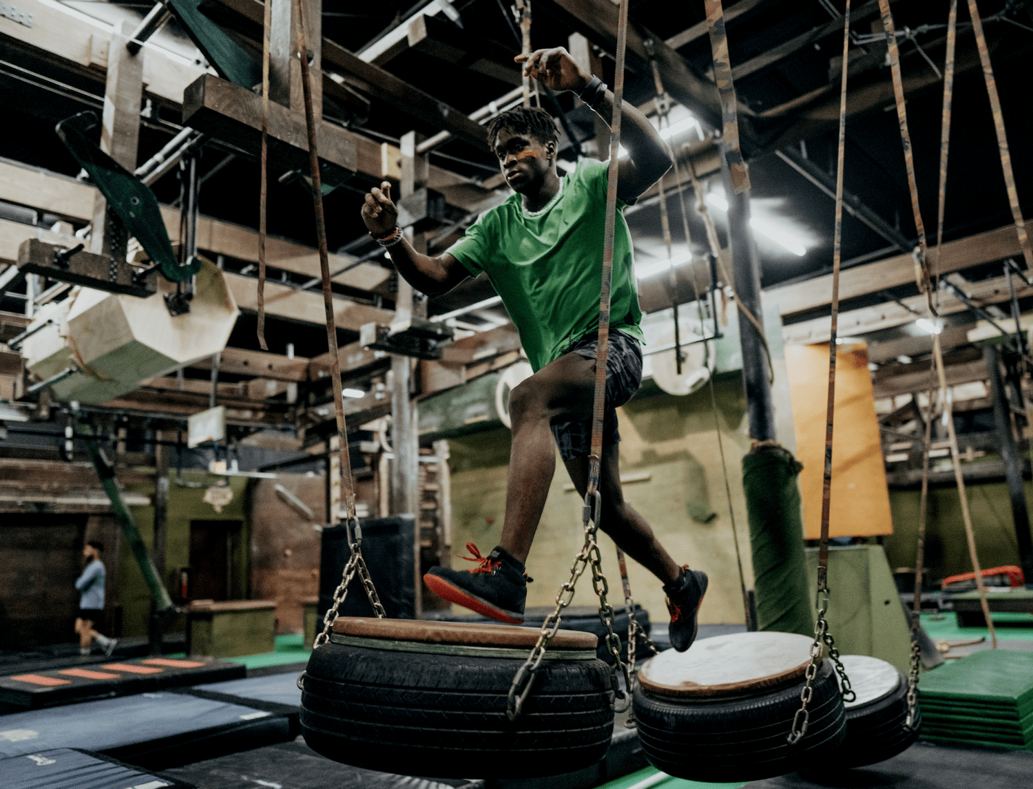 A PREMIERE NINJA GYM