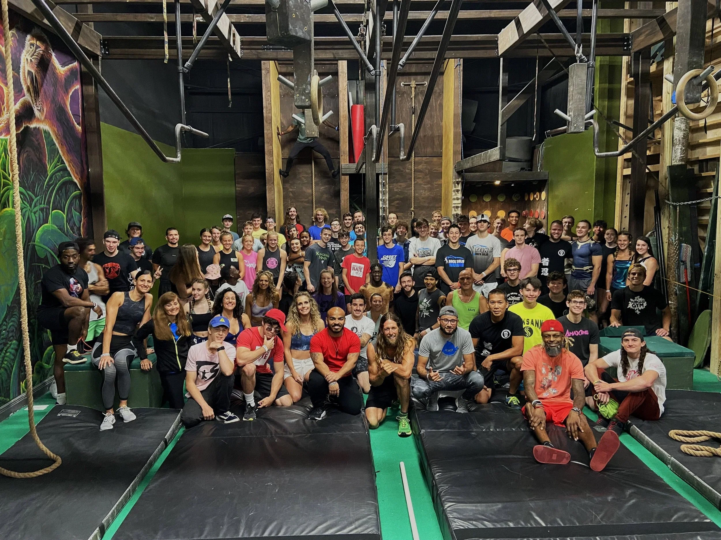 A PREMIERE NINJA GYM