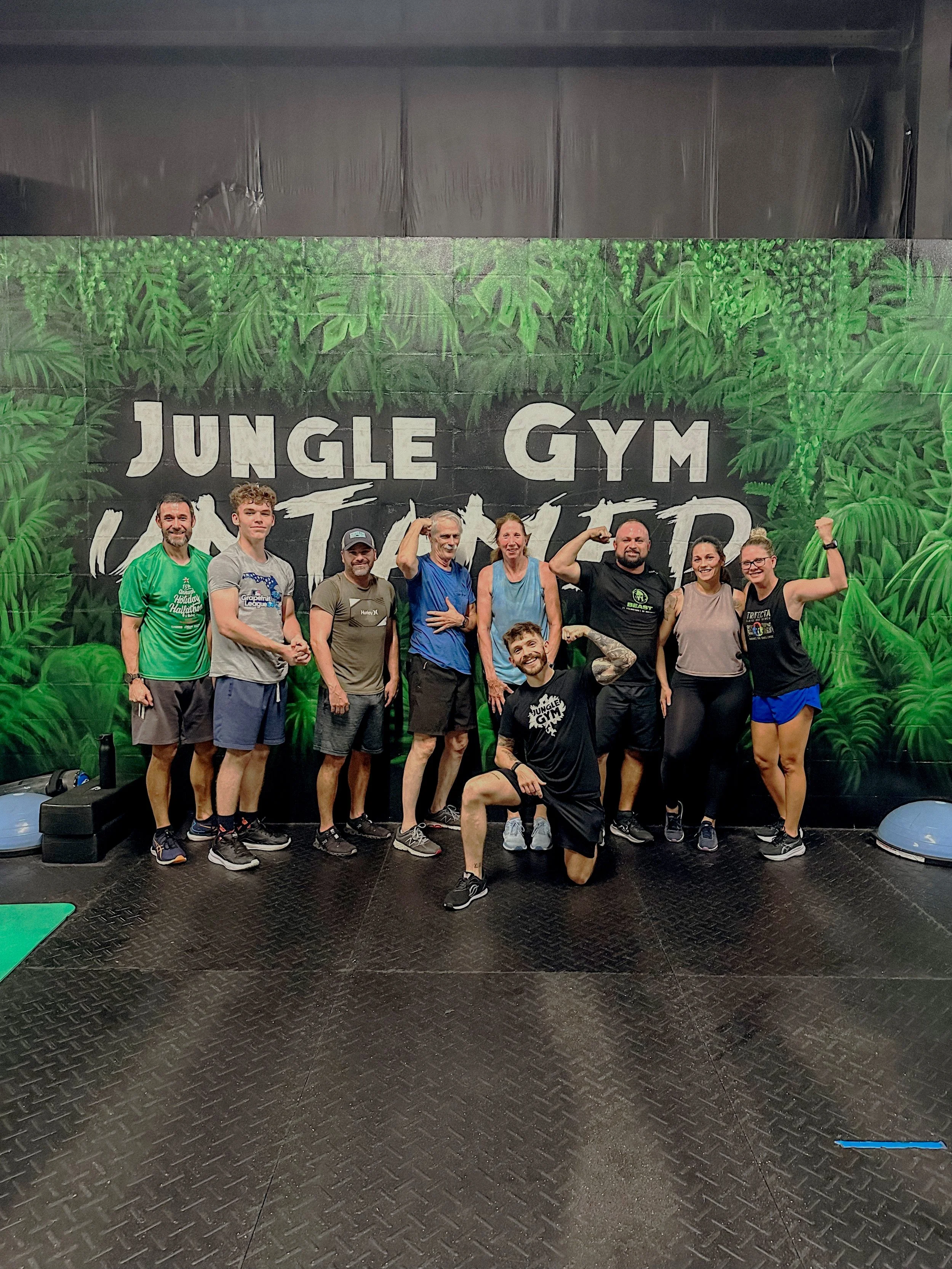 A PREMIERE NINJA GYM