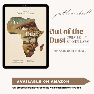 OUT OF THE DUST - BOOK — Iris Global Australia