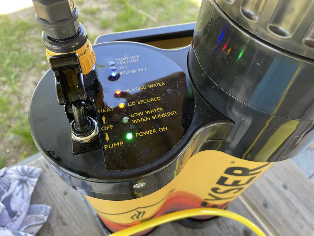 Dad Gear Review Puts the Geyser Systems Camp Shower Through the Paces ...