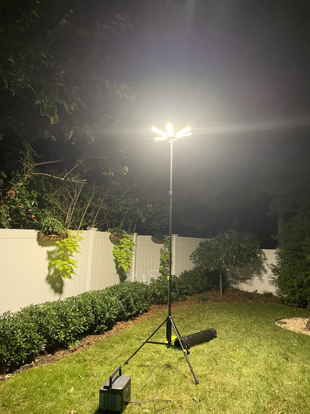 This 6,000-Lumen Light Can Illuminate Your Entire Campsite, Worksite ...