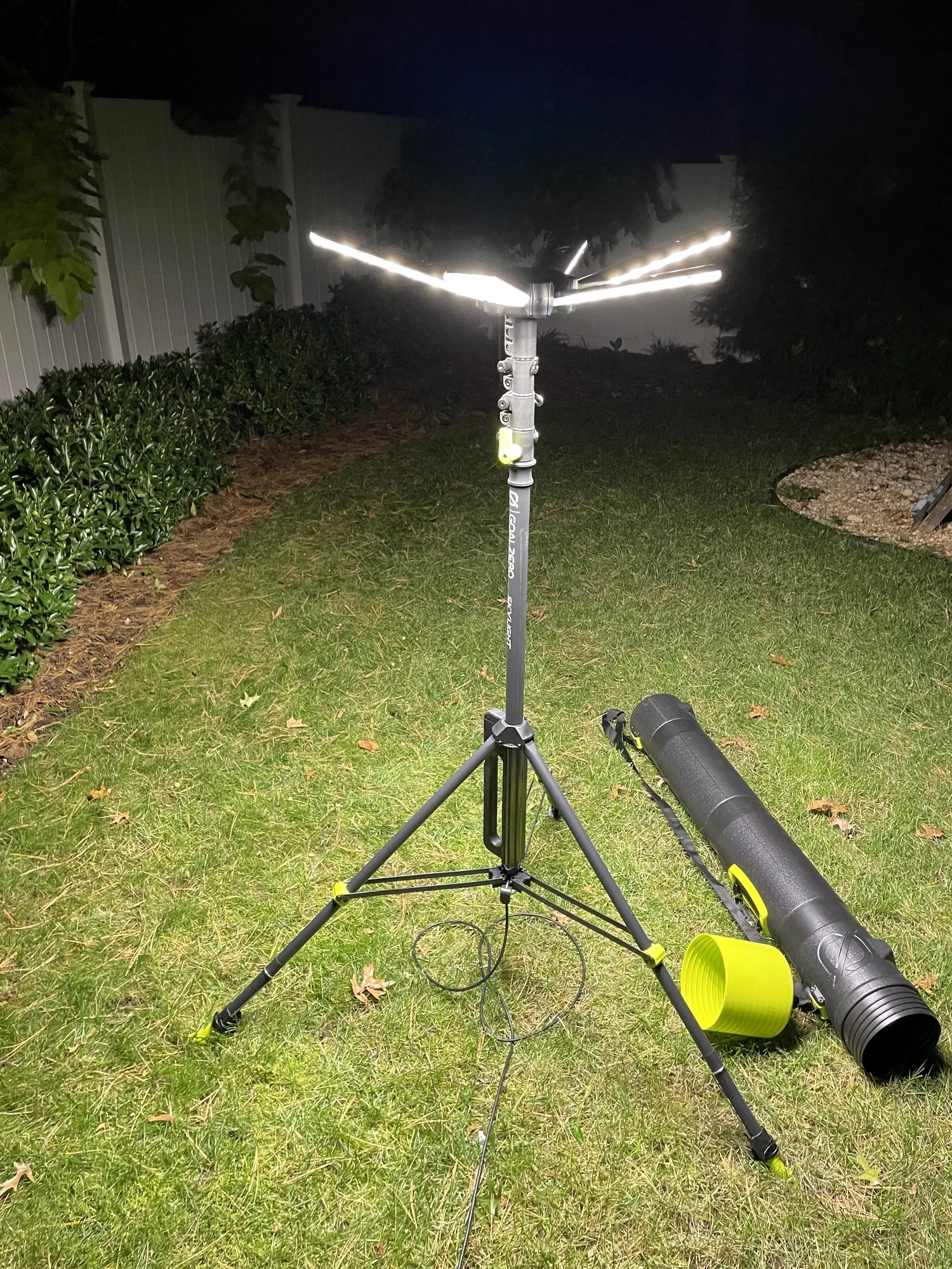 This 6,000-Lumen Light Can Illuminate Your Entire Campsite, Worksite ...