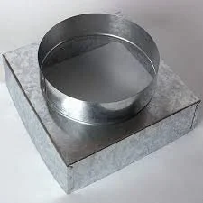 Cleanroom HVAC Duct Collars & Adaptors | CleanAir Solutions