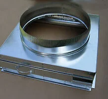 Cleanroom HVAC Duct Collars & Adaptors | CleanAir Solutions