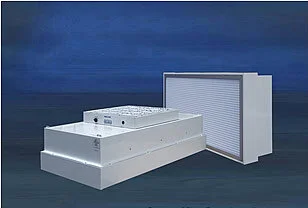 Fan Filter Units & HEPA Filters for Cleanroom Air Filtration