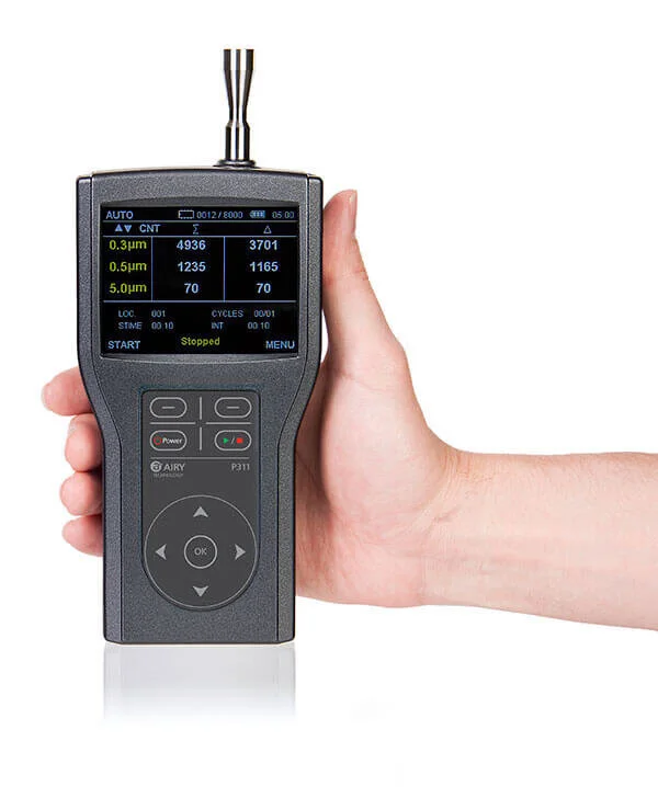 Cleanroom Monitoring Systems | Particle Counters & Environmental Sensors