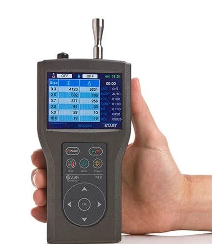 Cleanroom Monitoring Systems | Particle Counters & Environmental Sensors