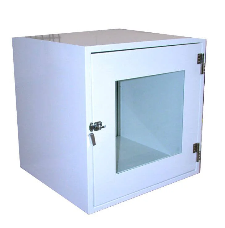 Cleanroom Pass Through Cabinets, Chambers, and Windows — CleanAir Solutions