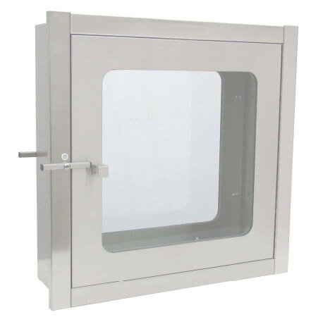 Cleanroom Pass Through Cabinets, Chambers, and Windows — CleanAir Solutions