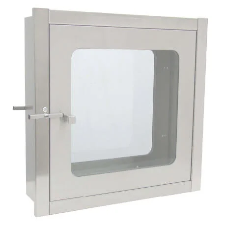 Cleanroom Pass Through Cabinets, Chambers, and Windows — CleanAir Solutions