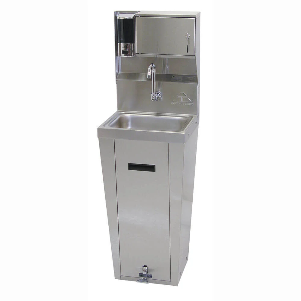 Cleanroom Sinks | Stainless Steel Wash Stations for Gowning Areas ...