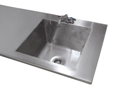 Cleanroom Sinks | Stainless Steel Wash Stations for Gowning Areas ...