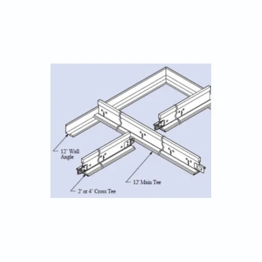 Cleanroom Ceilings: Walkable Ceilings, Panels & Grid Systems