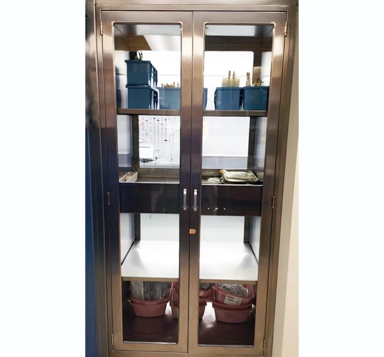 Cleanroom Cabinets | ISO Compatible Stainless Steel Storage — CleanAir ...