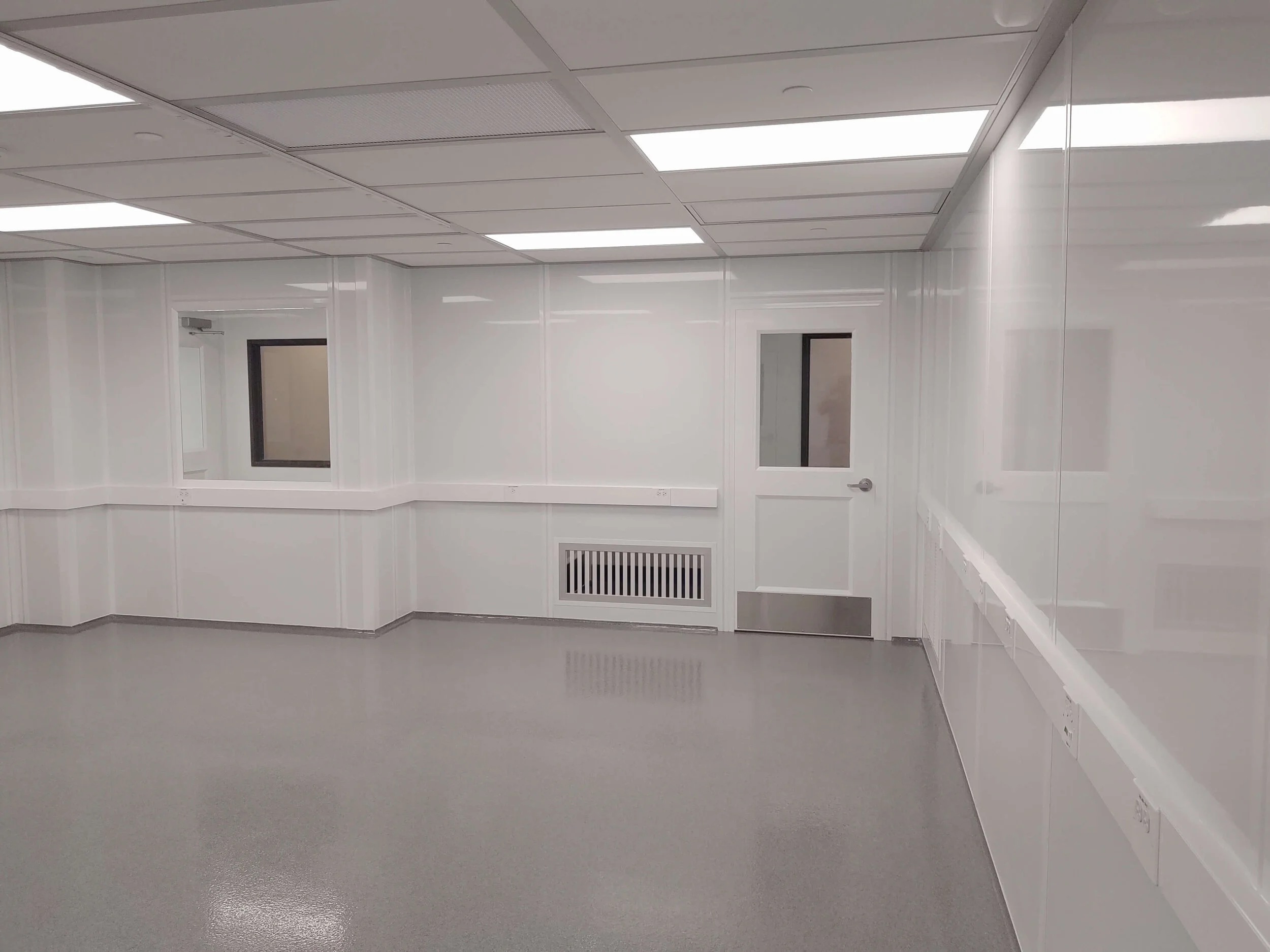 Expression Systems | 10,000/1,000 Modular Cleanroom — CleanAir Solutions