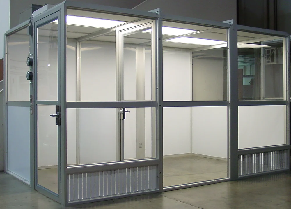AirLock Cleanrooms — CleanAir Solutions