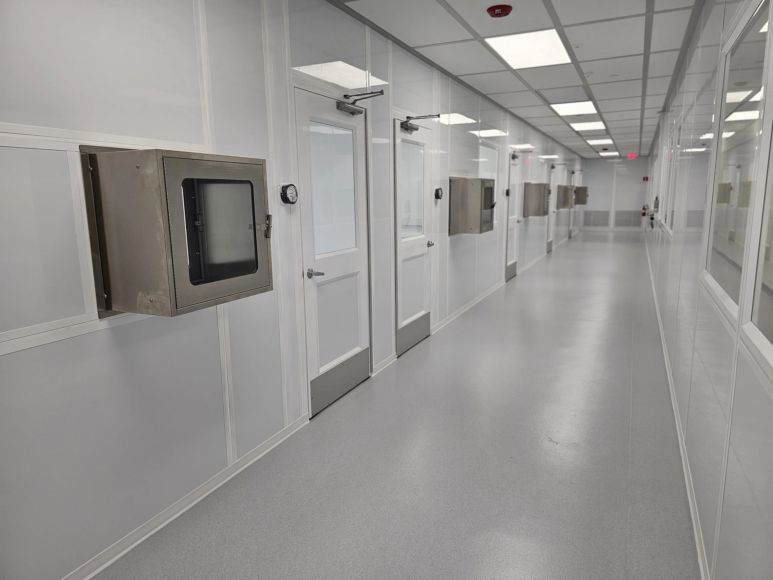 Cleanroom Wall Systems