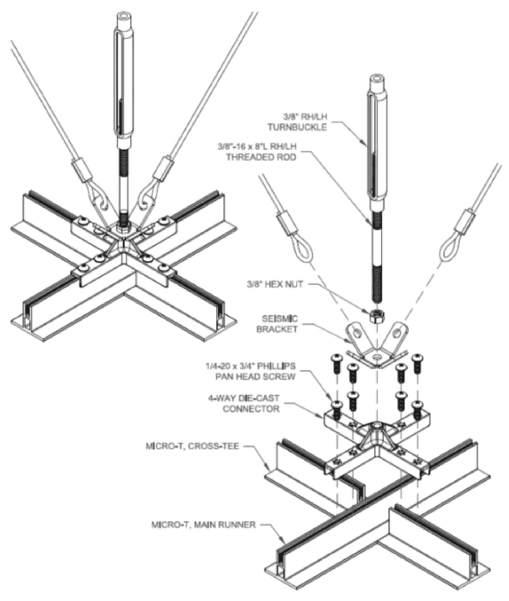 Cleanroom Ceilings: Walkable Ceilings, Panels & Grid Systems