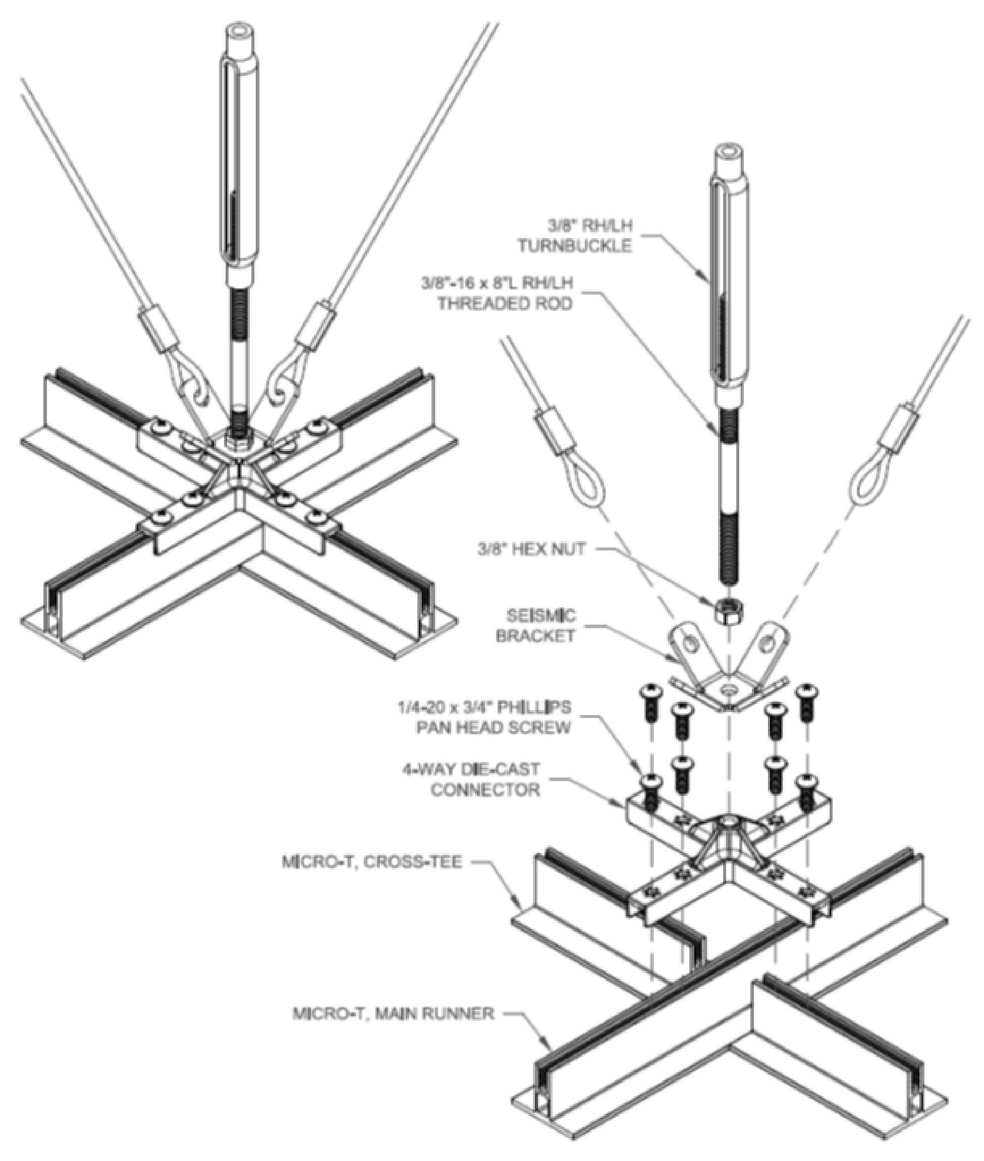 Cleanroom Ceilings: Walkable Ceilings, Panels & Grid Systems