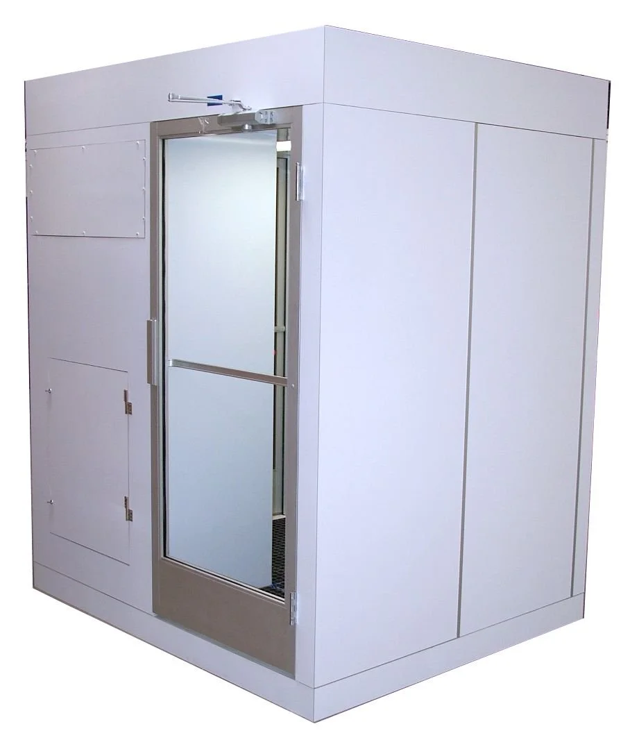 Cleanroom Air Shower Systems & Tunnels