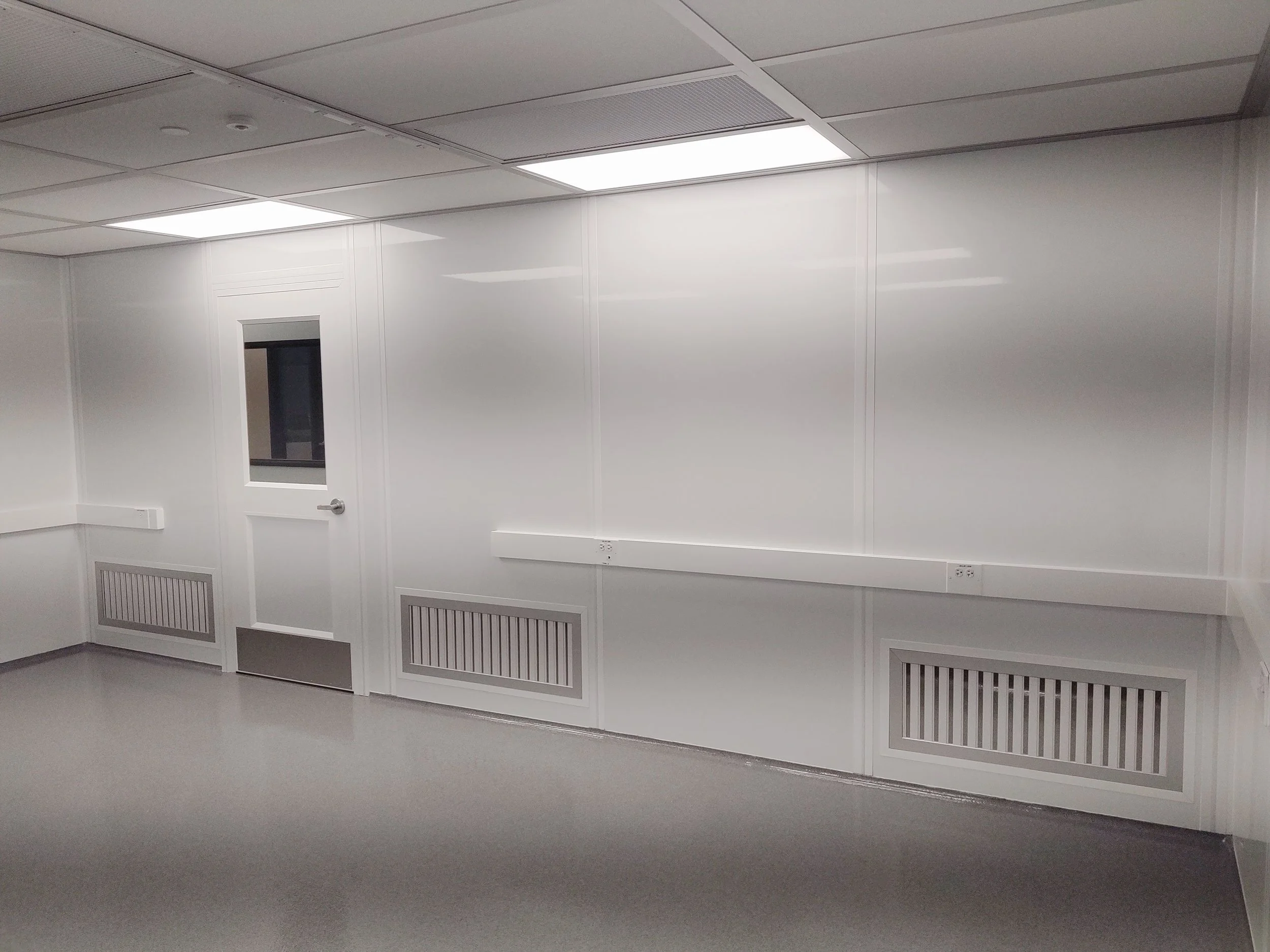 Cleanroom Wall Systems — CleanAir Solutions