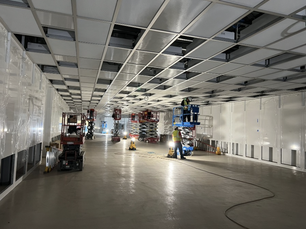 Cleanroom Parts for Battery Cell Manufacturing