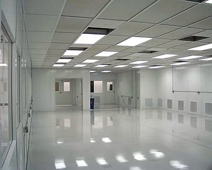 Cleanroom Ceilings: Walkable Ceilings, Panels & Grid Systems