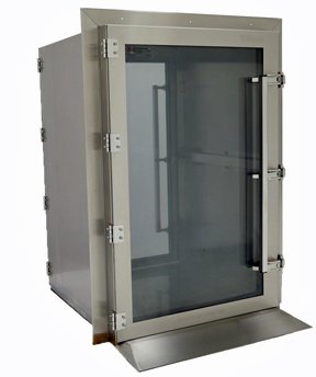 Cleanroom Pass-Throughs | Stainless Steel Transfer Chambers — CleanAir ...