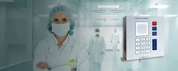 Analog Cleanroom Telephones | Wall-Mount & Hands-Free Models ...