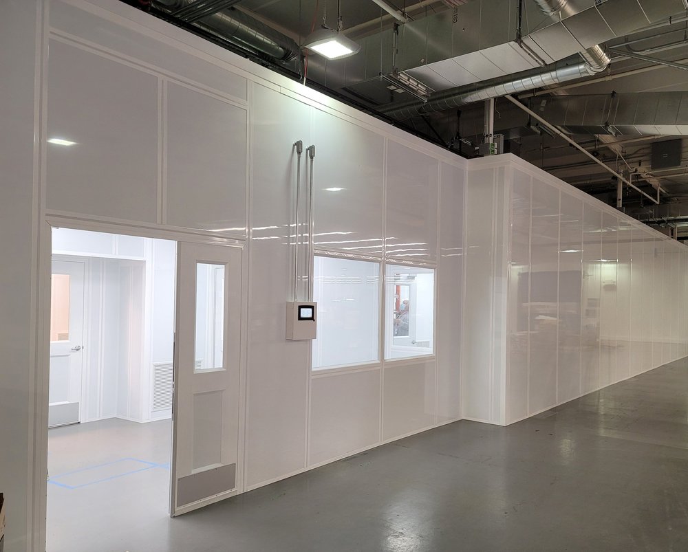 Cleanroom Wall Systems | CleanAir Solutions