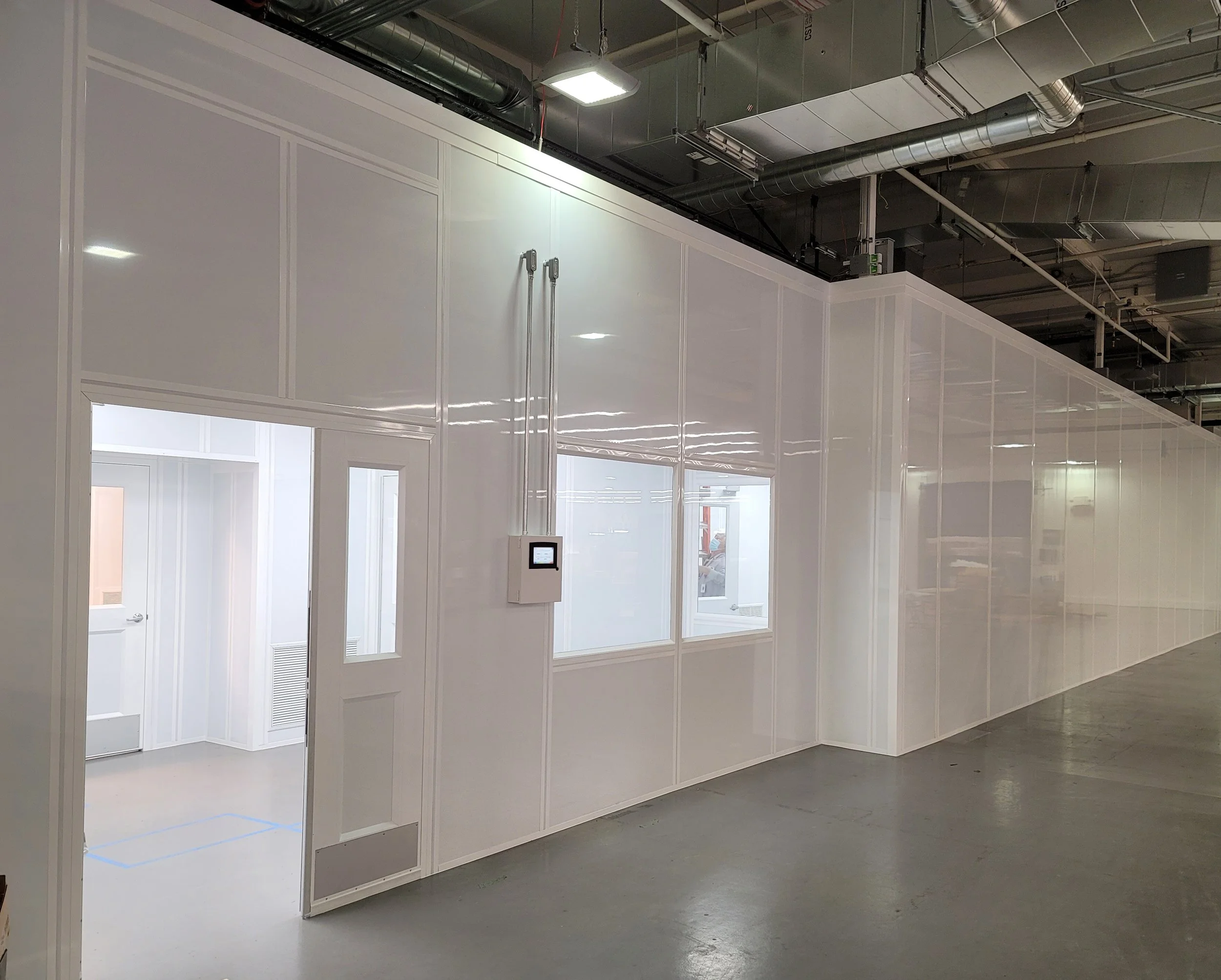 Cleanrooms — CleanAir Solutions