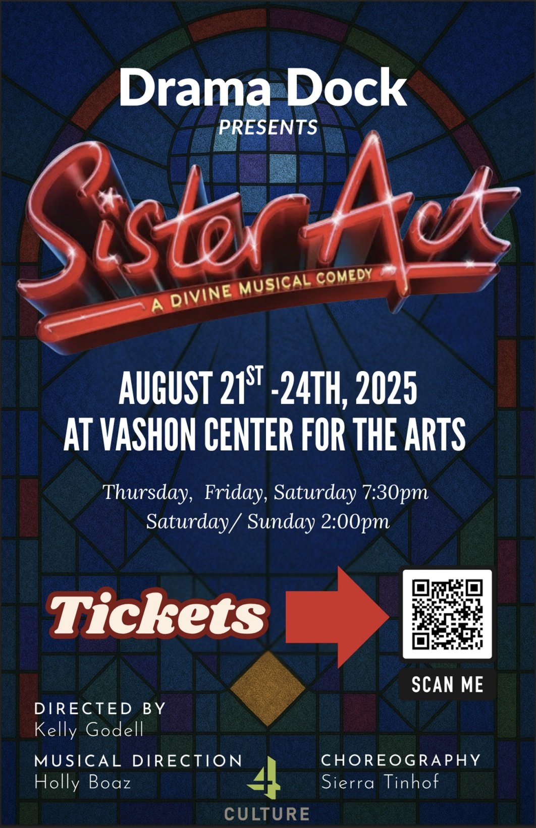 S49: Sister Act — Drama Dock Theatre Company