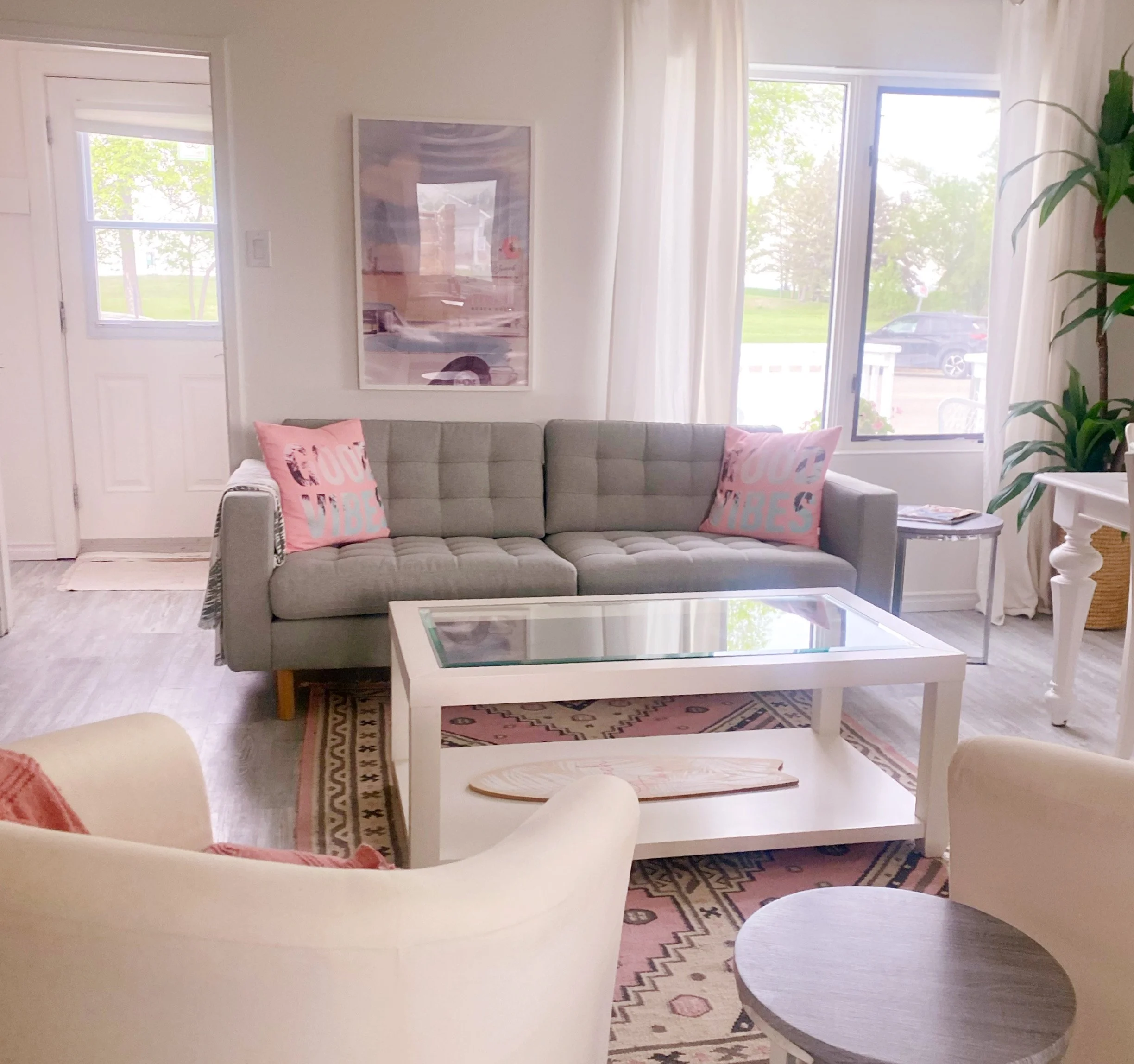 Rosé Main House — The Rosé Beach House