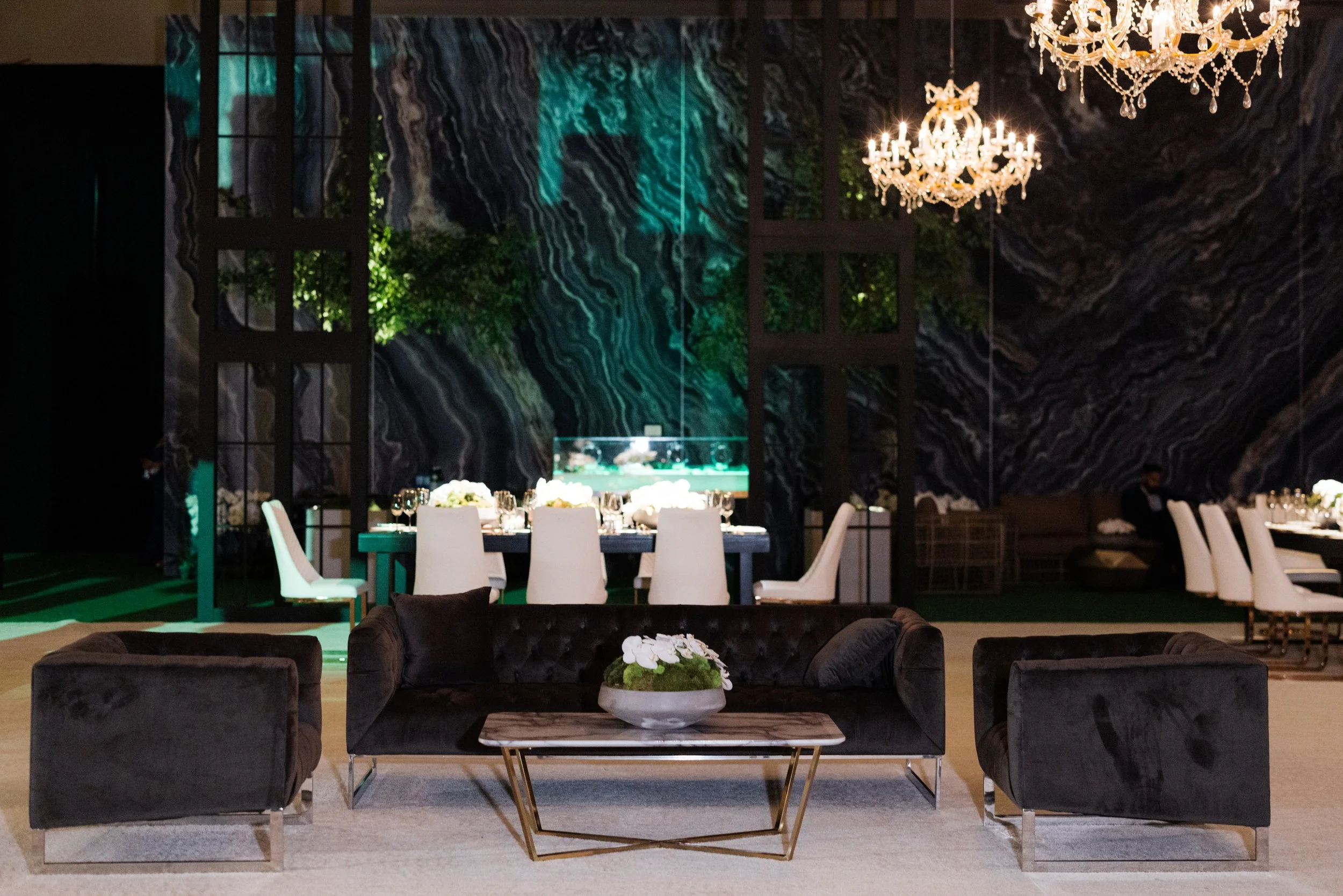 Wedding Inspired by Interior Design Restoration Hardware — ANDREA ...