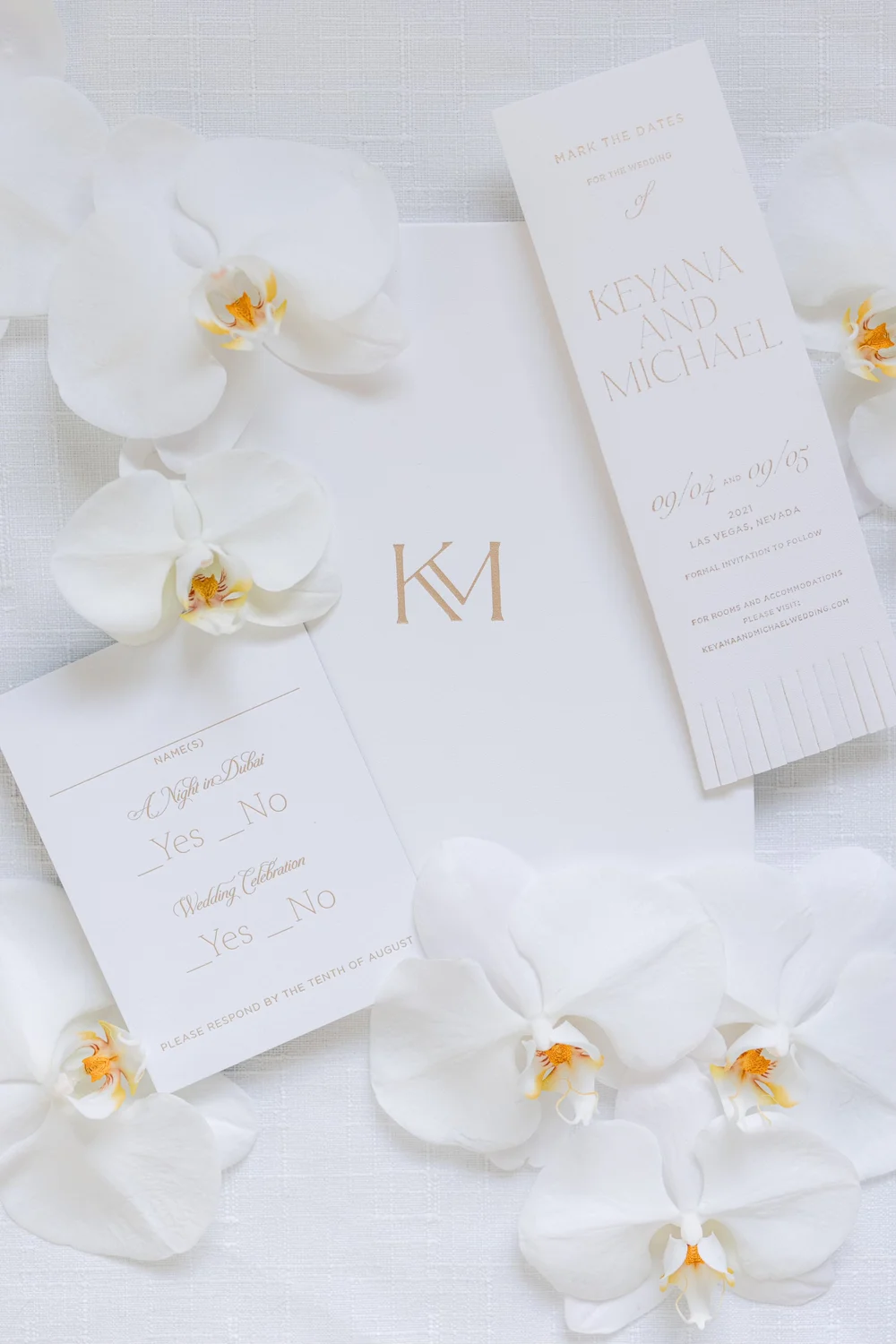 THE ART OF CREATING LUXURY WEDDING INVITATIONS — Las Vegas Wedding ...