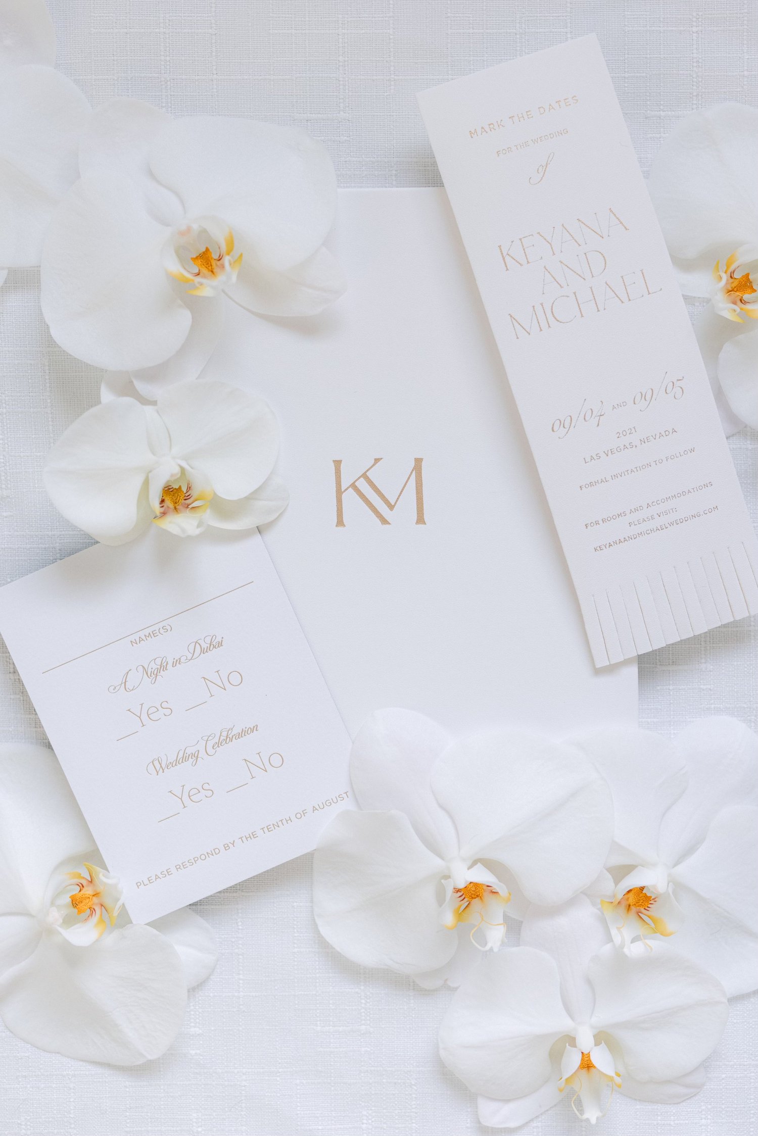 THE ART OF CREATING LUXURY WEDDING INVITATIONS — Las Vegas Wedding ...