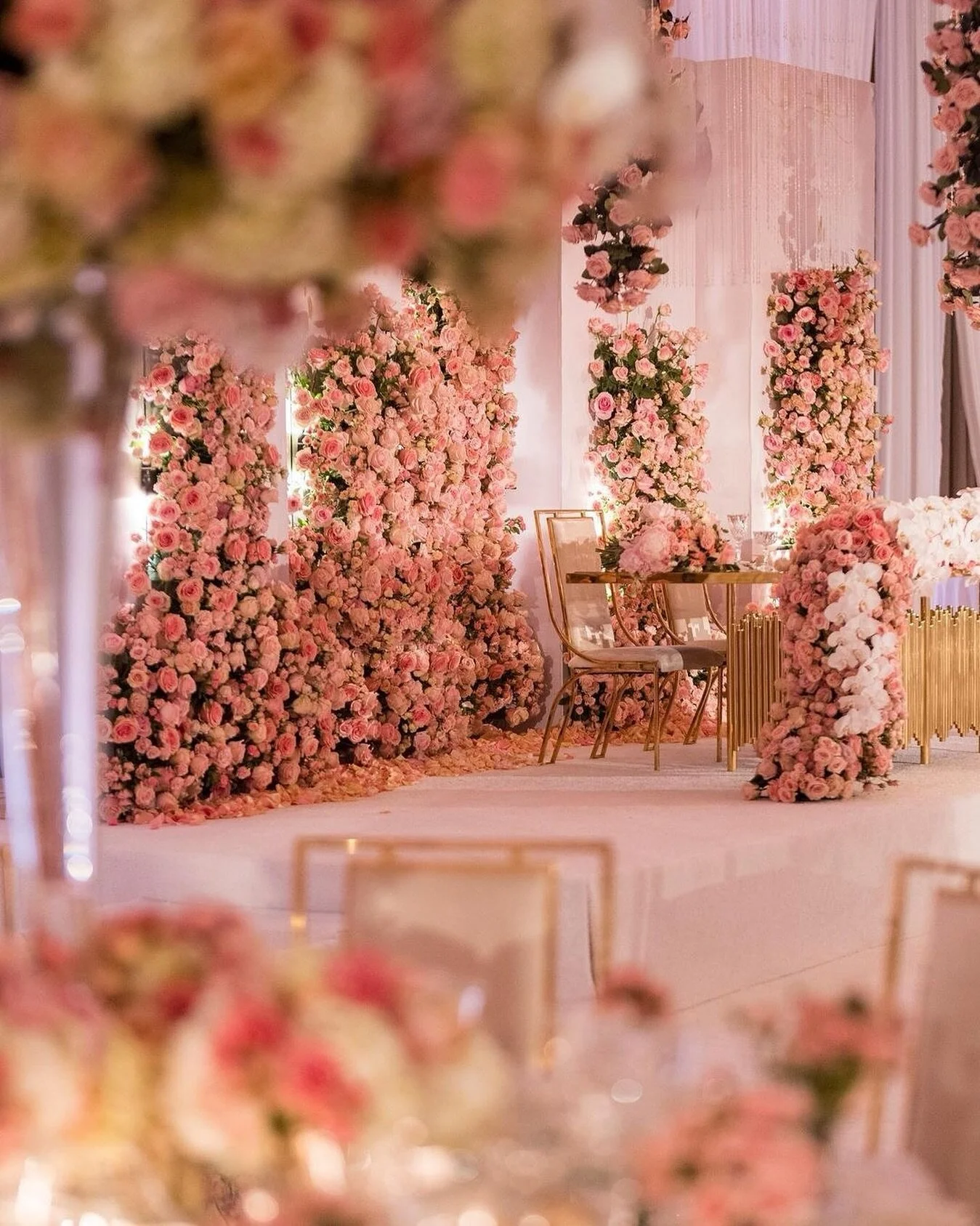 BTS AT THE PRETTIEST PINK WEDDING — Las Vegas Wedding Planner Andrea ...