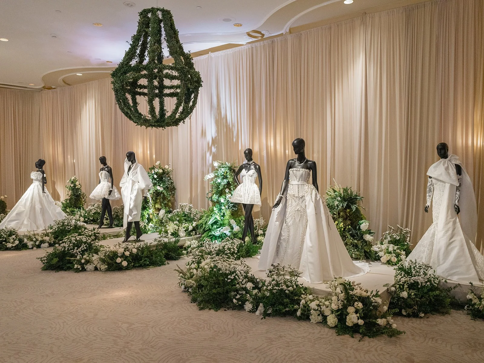 Experience "The Golden Cage" exhibit by Walter Mendez at the Beverly ...