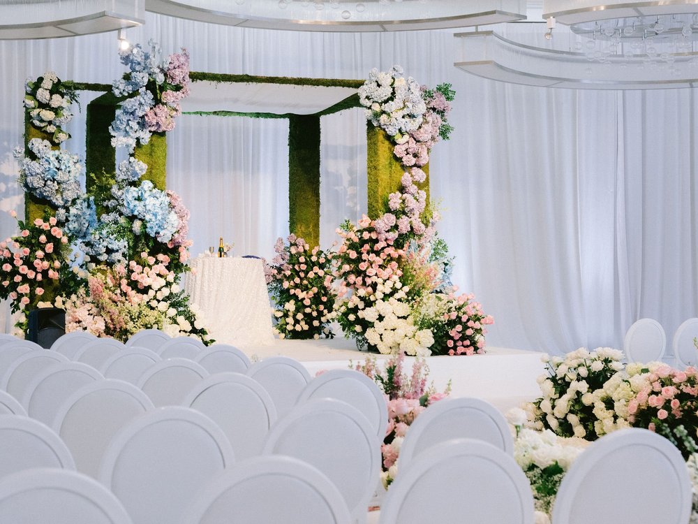 PASTEL GARDEN WEDDING — Destination Wedding Planner Las Vegas - Andrea ...