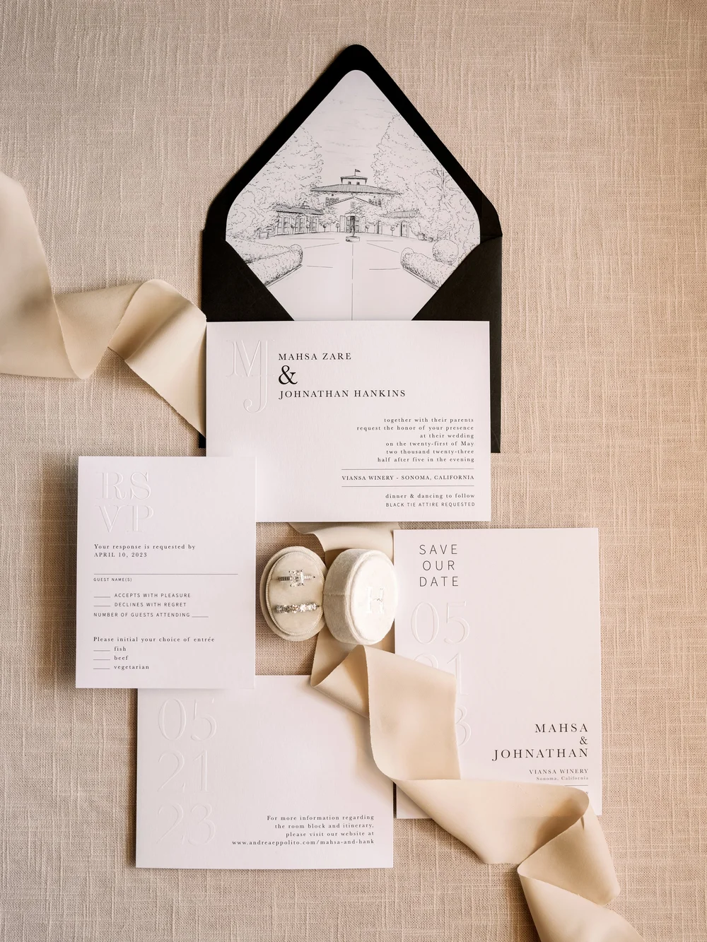 THE ART OF CREATING LUXURY WEDDING INVITATIONS — Las Vegas Wedding ...